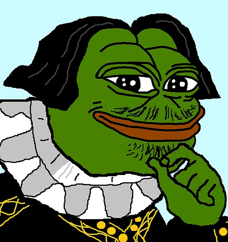 "Lord Pepe" by lolhammer | Redbubble