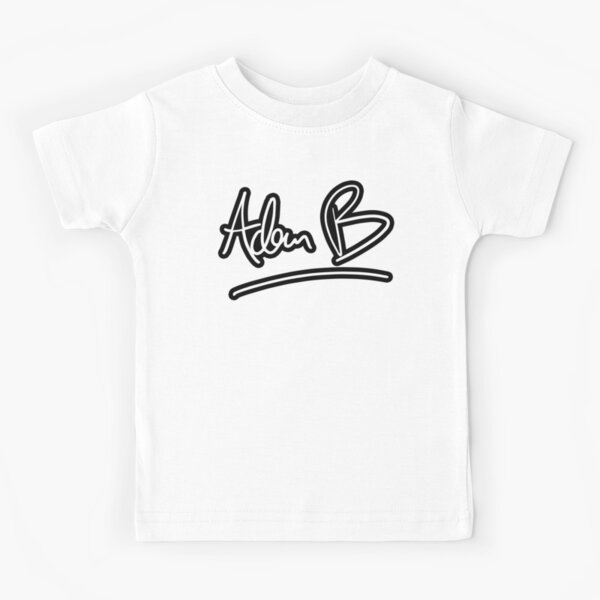 "Adam B Merch Adamb Logo" Kids T-Shirt by SamibShop | Redbubble