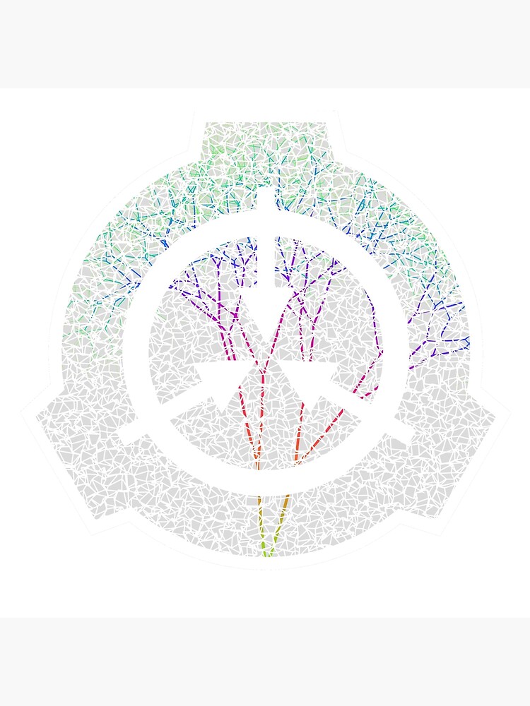 "SCP Shatter Logo - Tree" Poster by CicelyLander | Redbubble