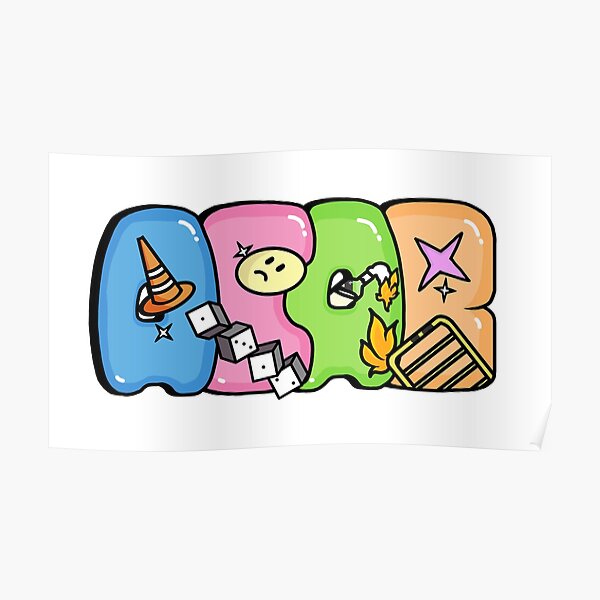 "ACAB" Poster by DarlingListen | Redbubble