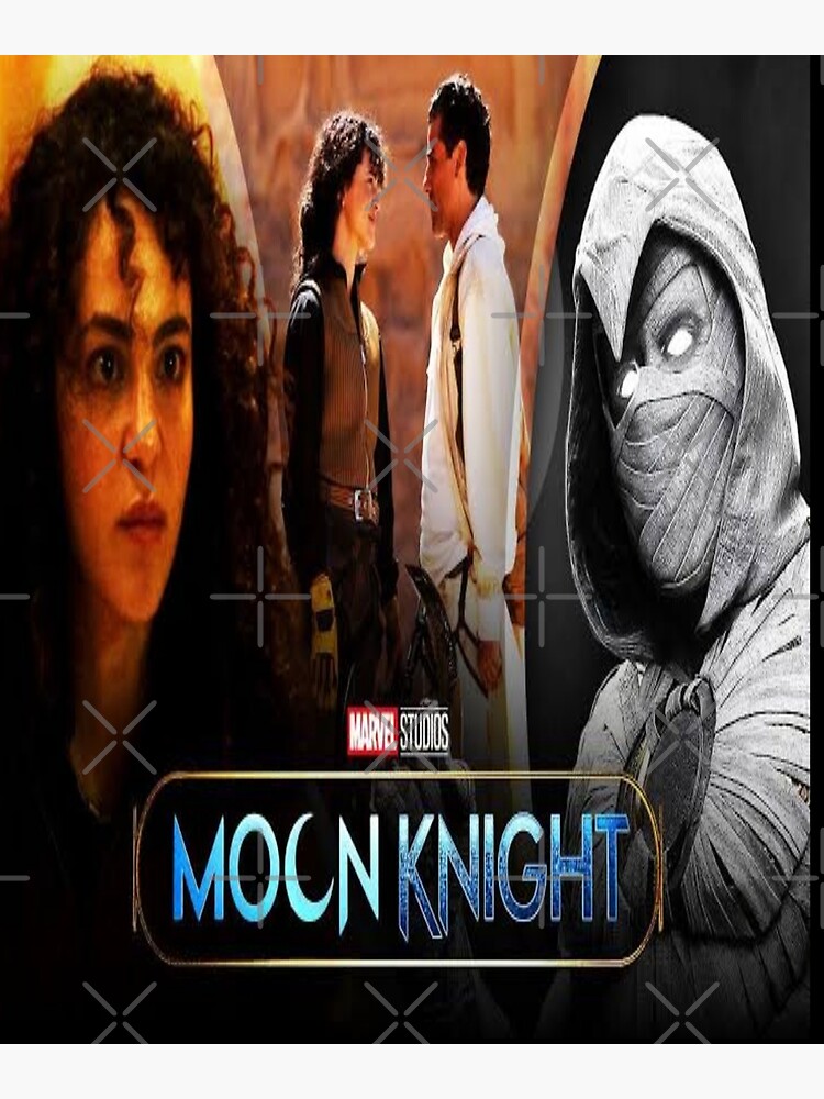 Layla Moon Knight Poster For Sale By Coolteys Redbubble