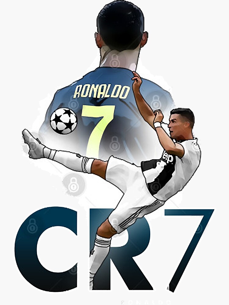 "CR7 T Shirt" Sticker by mdoanquan7 | Redbubble