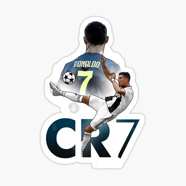 "CR7 T Shirt" Sticker by mdoanquan7 | Redbubble