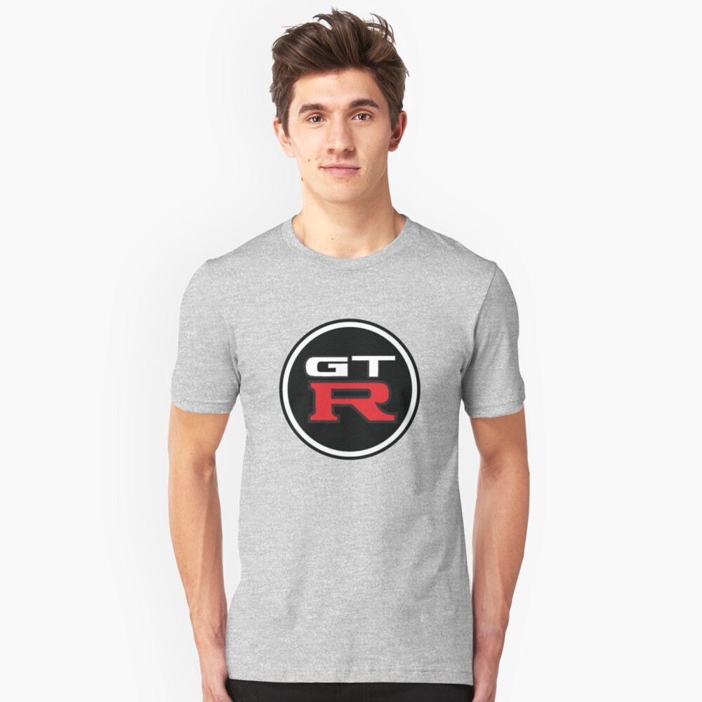 "GTR logo" T-shirt by Wom-Tood | Redbubble