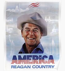 Ronald Reagan Posters | Redbubble