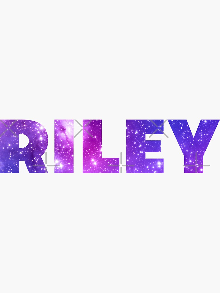 "Riley" Sticker for Sale by lucy-mac | Redbubble