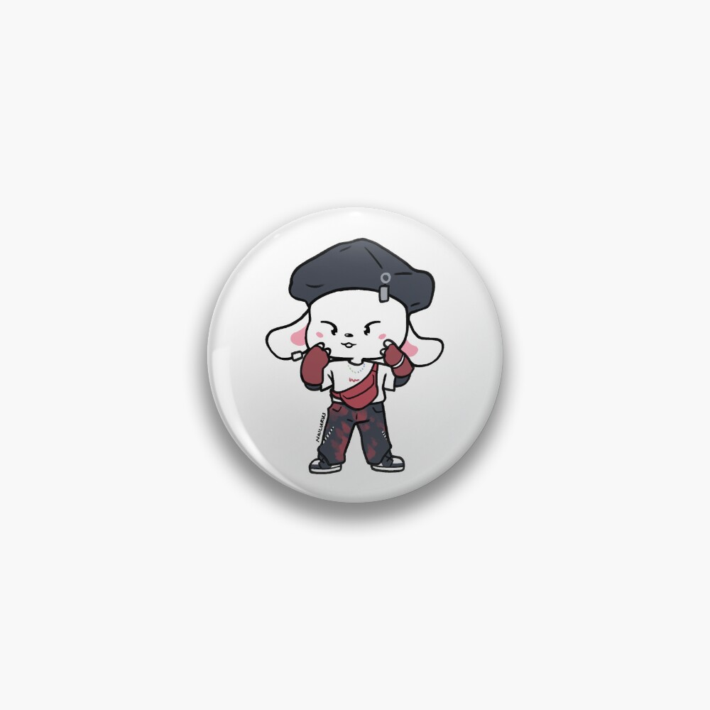 "Stray Kids - Leebit Maniac" Sticker by nailurus | Redbubble