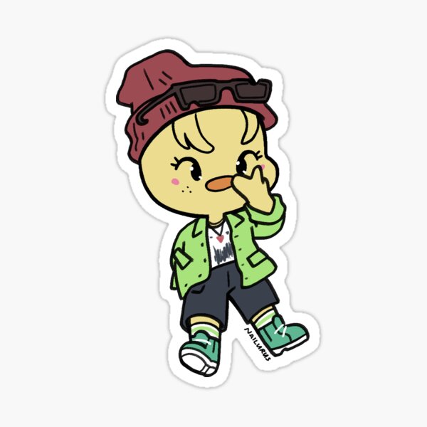 "Stray Kids - BbokkAri Maniac" Sticker by nailurus | Redbubble