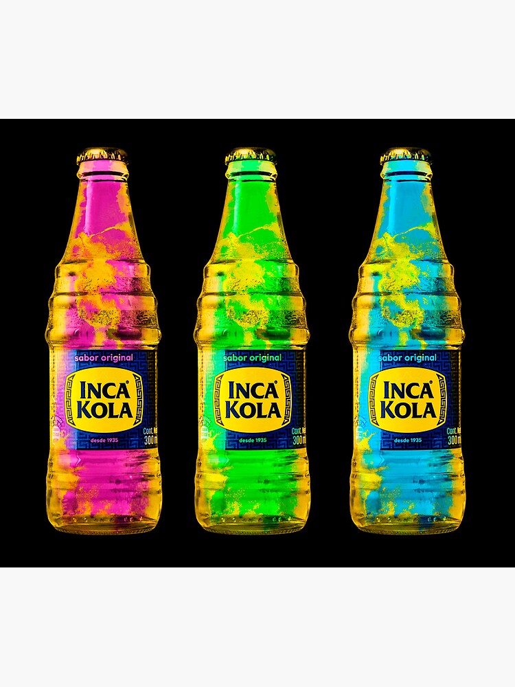 "Inca Kola pop art" Poster for Sale by LatinoPower | Redbubble