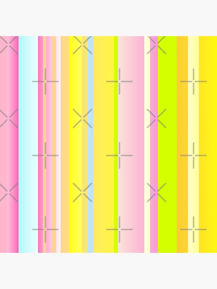 "Optimistic color combination | positive color scheme" Sticker for Sale ...