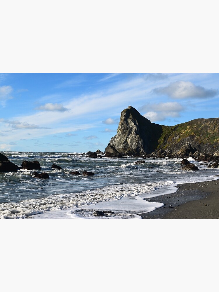 "Sharp Point, Humboldt Lagoons State Park, California" Poster by ...
