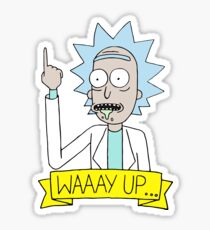 Rick and Morty: Stickers | Redbubble