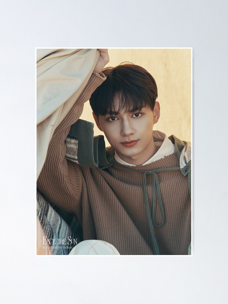"SEVENTEEN JUN - FACE THE SUN" Poster for Sale by ArtbyTaetan | Redbubble