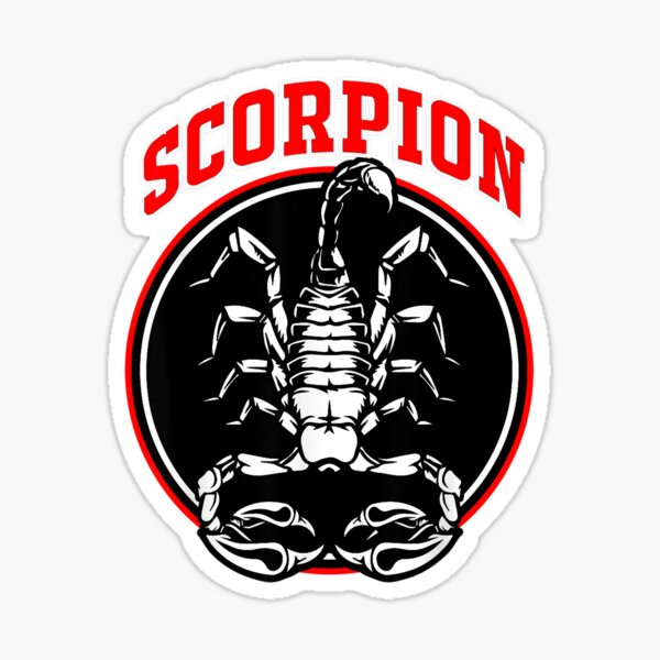 "Scorpion" Sticker by avuong13 | Redbubble
