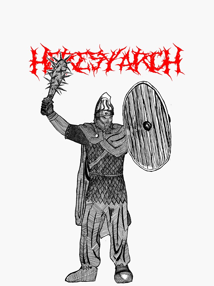 "Heresyarch Dacian Warrior" Sticker for Sale by HeresyarchArt | Redbubble