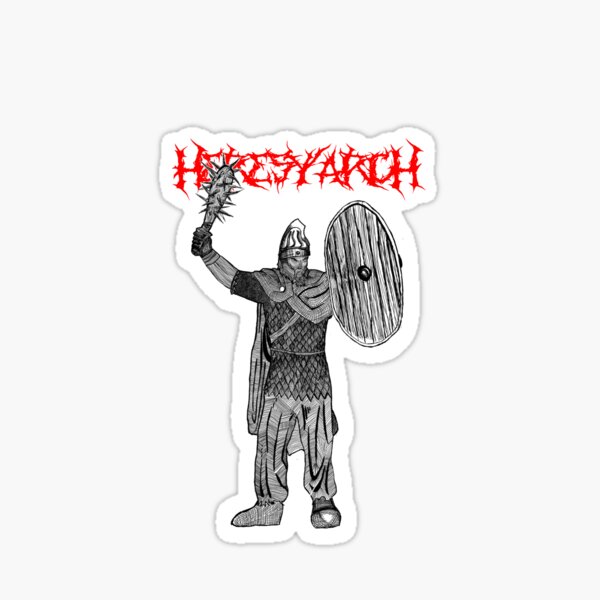 "Heresyarch Dacian Warrior" Sticker for Sale by HeresyarchArt | Redbubble