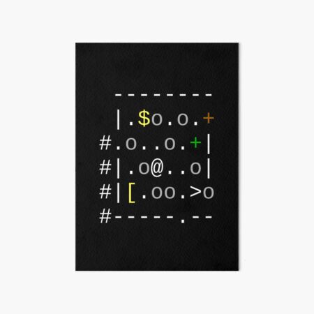 "Goblin Warrens! ASCII" Art Board Print for Sale by WPahat | Redbubble