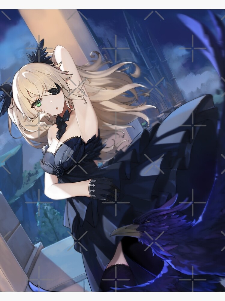 "Fischl Genshin Impact Mondstadt Electro Vision" Canvas Print for Sale ...