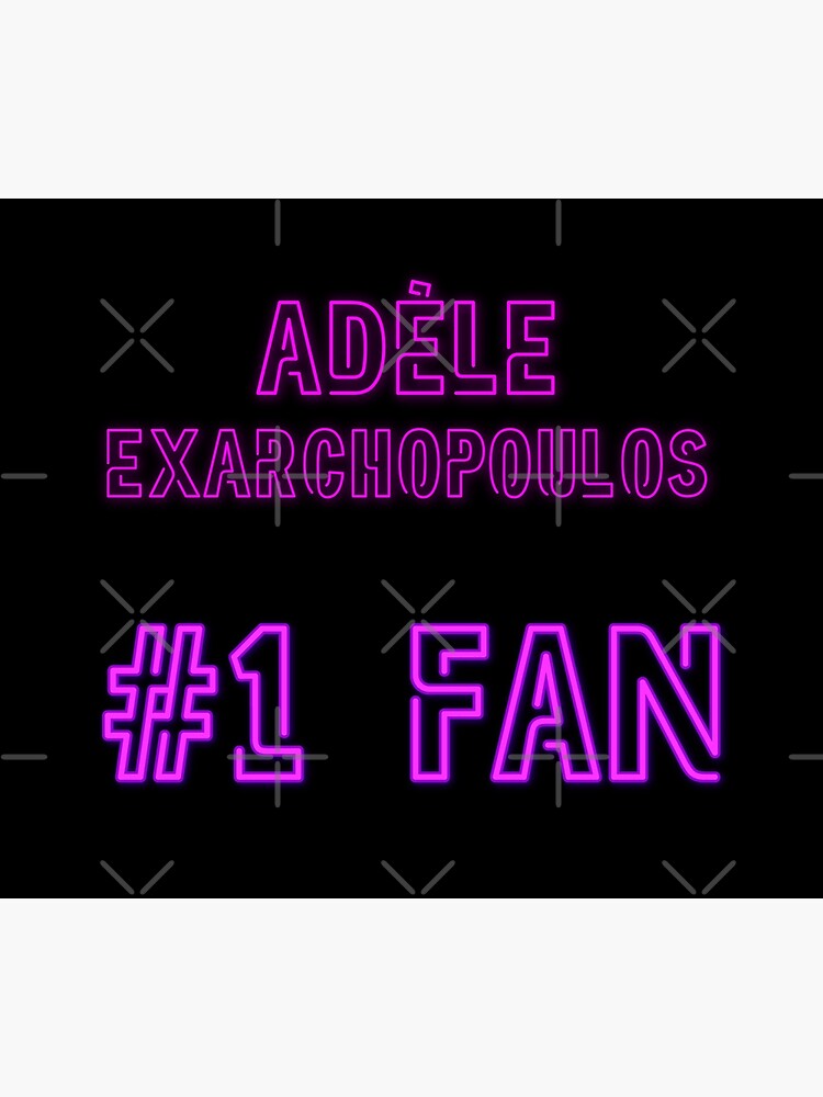 "Adele Exarchopoulos #1 fan" Poster for Sale by 2Girls1Shirt | Redbubble