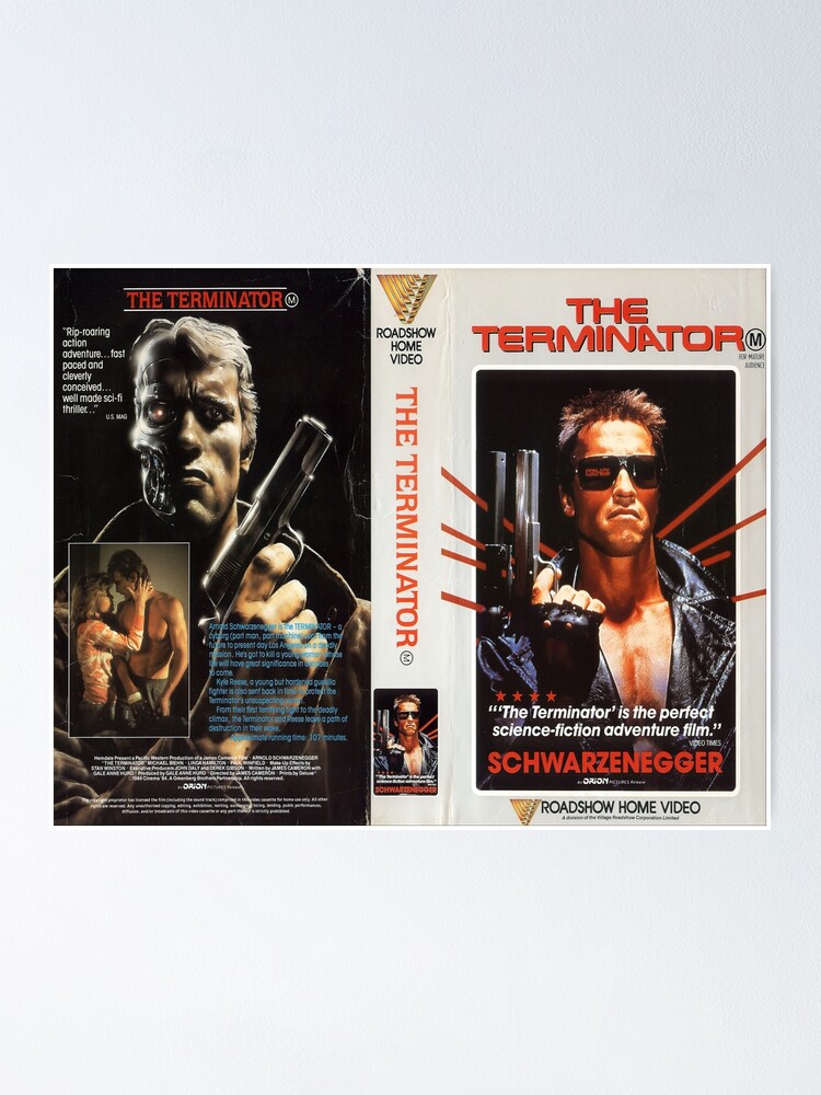 "Action VHS Cover Art" Poster for Sale by Retro--VHS | Redbubble