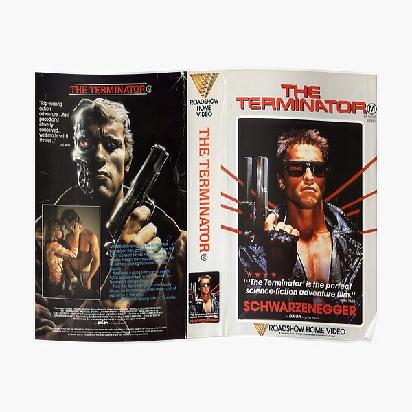 "Action VHS Cover Art" Poster for Sale by Retro--VHS | Redbubble