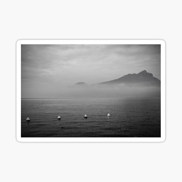 "Torri del Benaco Waterfront" Sticker by jojobob | Redbubble