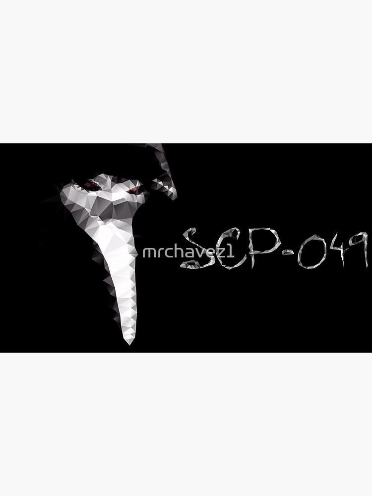 "SCP-049" Photographic Print by mrchavez1 | Redbubble