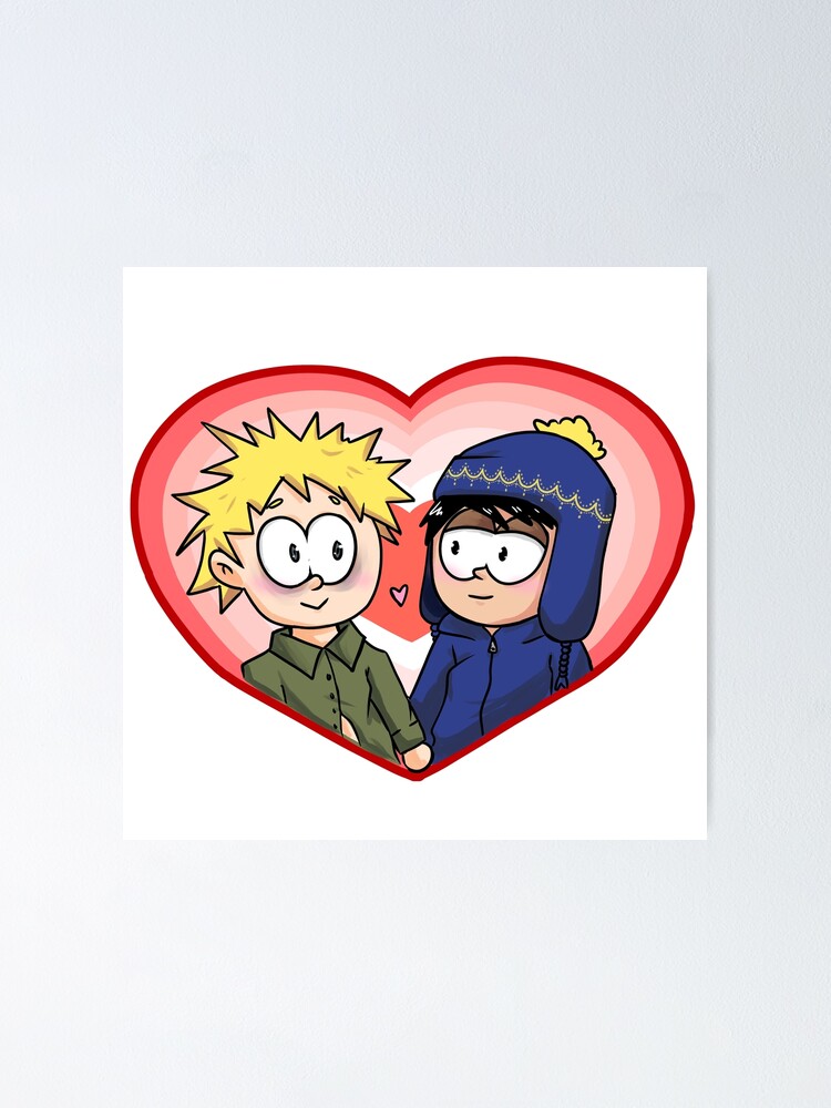 "Tweek & craig" Poster for Sale by mikuzura | Redbubble