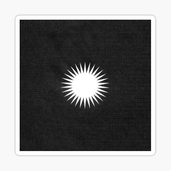 "White Star" Sticker by iiiico | Redbubble