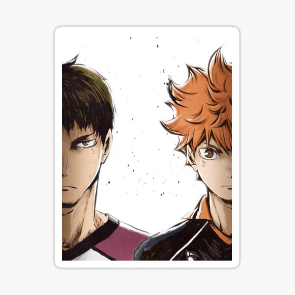 "Haikyu!! Duel" Sticker for Sale by LAEX1745 | Redbubble