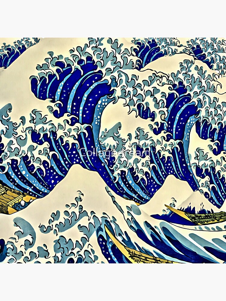 "Big wave, great wave pattern, for desk Mat Mouse Pads, mousepad ...