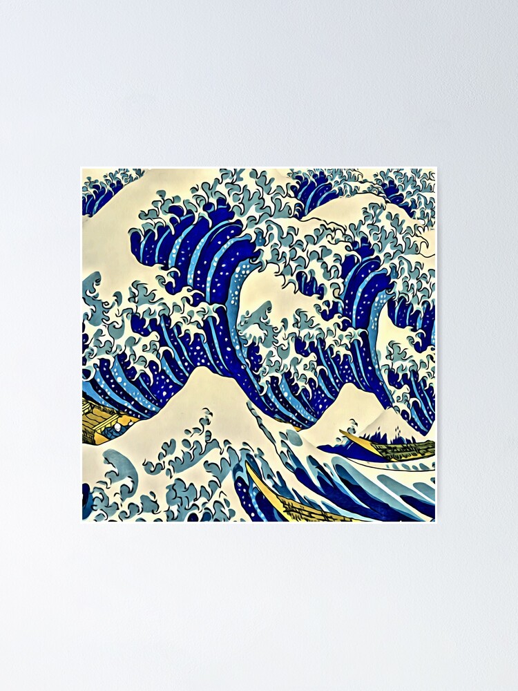 "Big wave, great wave pattern, for desk Mat Mouse Pads, mousepad ...