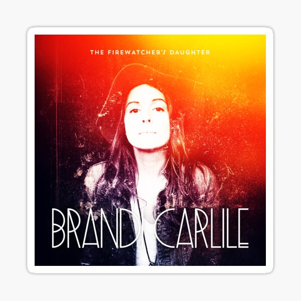 "Brandi Carlile American Best Musician" Sticker for Sale by emayers2b ...