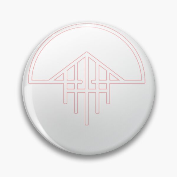 "Doom Symbol" Pin for Sale by AdriftCharacter | Redbubble