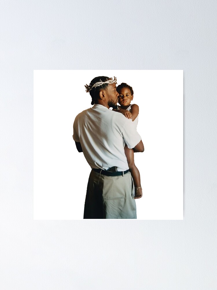 "Mr. Morale & the Big Steppers - Kendrick Lamar Cover Art Cutout ...