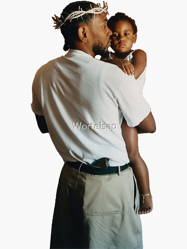 "Mr. Morale & the Big Steppers - Kendrick Lamar Cover Art Cutout ...