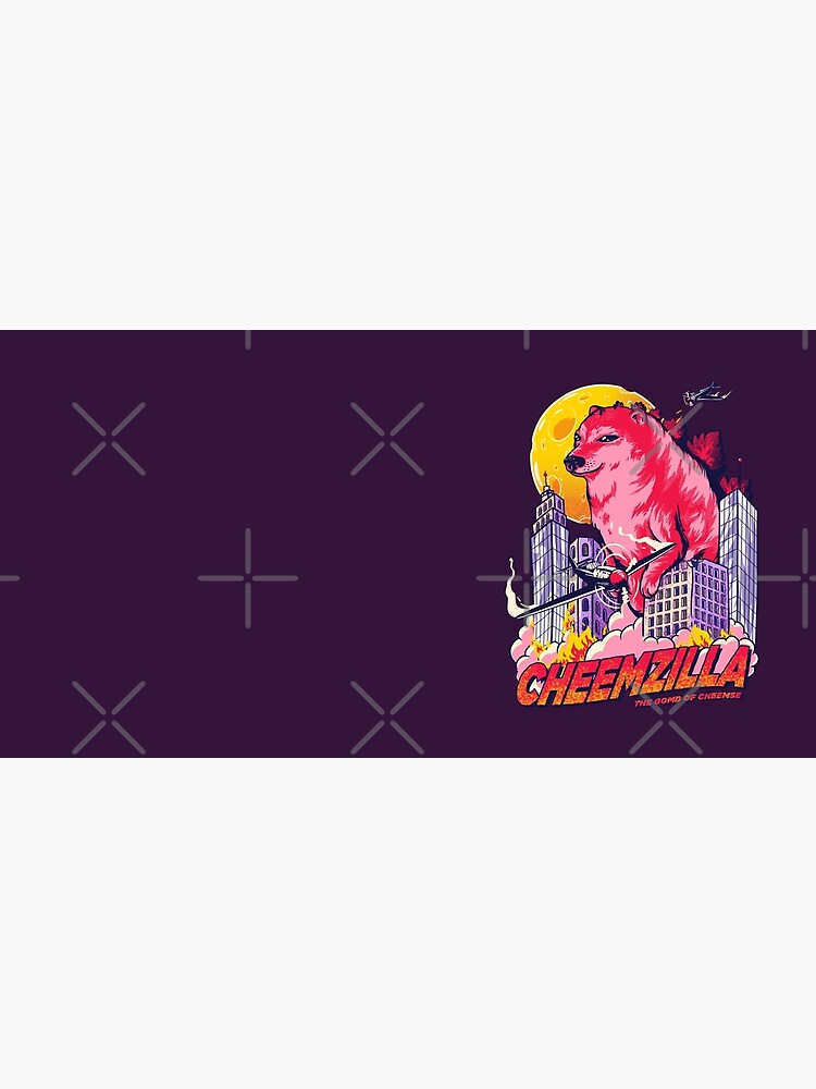 "Cheemzilla - The Gomd of Cheemse | Kaiju Shiba Inu Doggo Wacky and ...