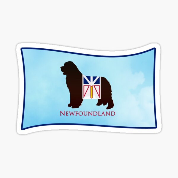 "Newfoundland Flag Design" Sticker for Sale by itsmechris | Redbubble