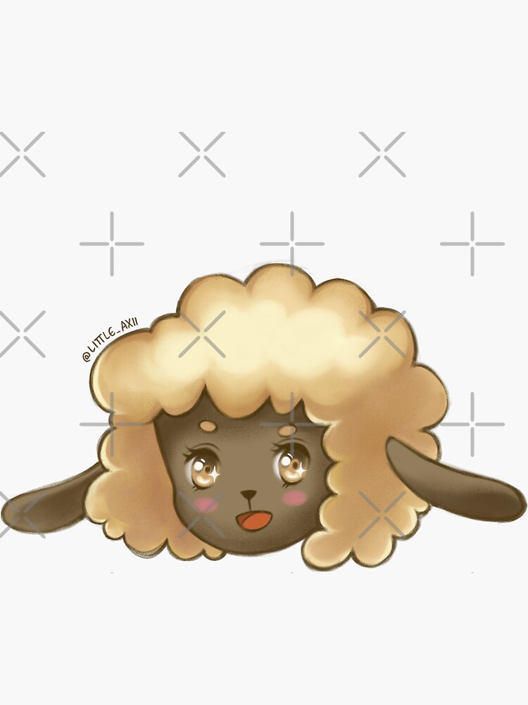 "Wooly Rune Factory" Sticker by little-axii | Redbubble