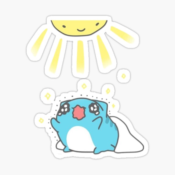 " bugcat capoo" Sticker by DKMarcaz | Redbubble