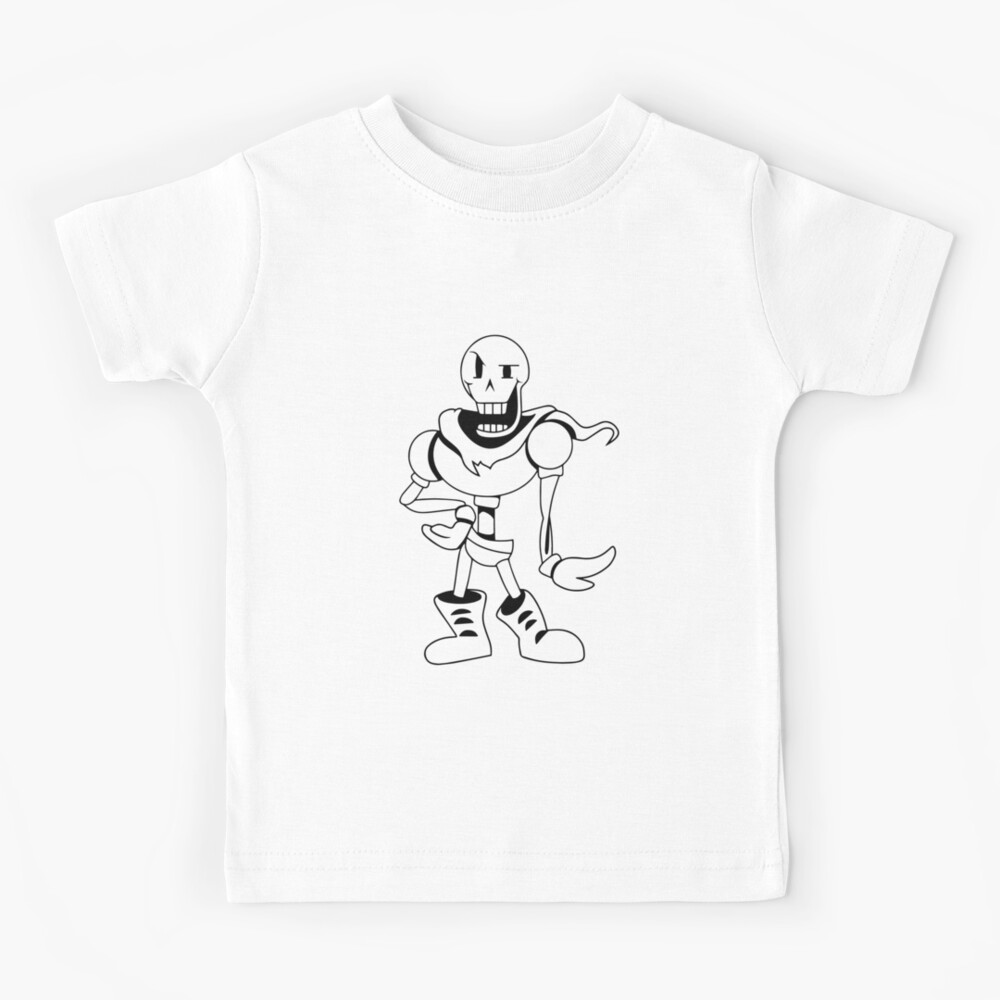 "Papyrus Undertale" Kids T-Shirt for Sale by PineLemon | Redbubble