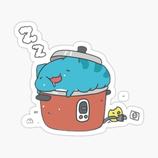 "bugcat capoo" Sticker by DKMarcaz | Redbubble