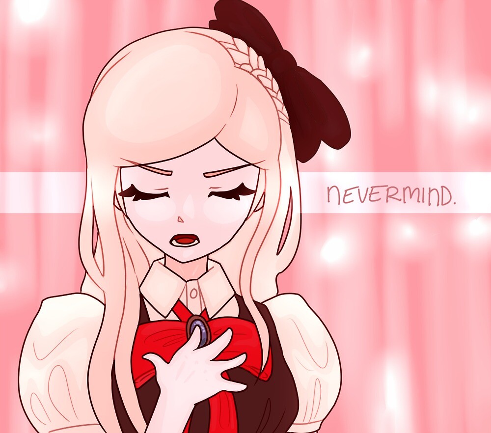 "Sonia Nevermind - Super Danganronpa 2 Goodbye Despair" by Cyberzerk | Redbubble