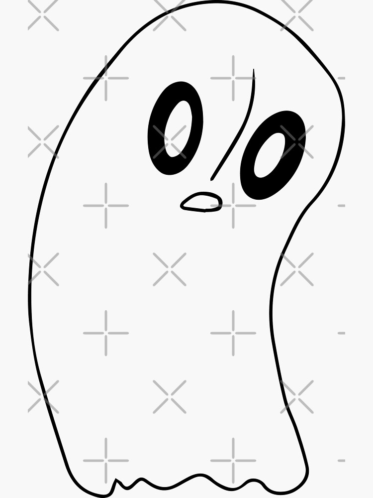"Napstablook Undertale" Sticker for Sale by PineLemon | Redbubble