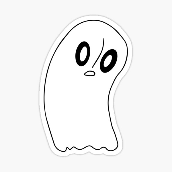 "Napstablook Undertale" Sticker for Sale by PineLemon | Redbubble