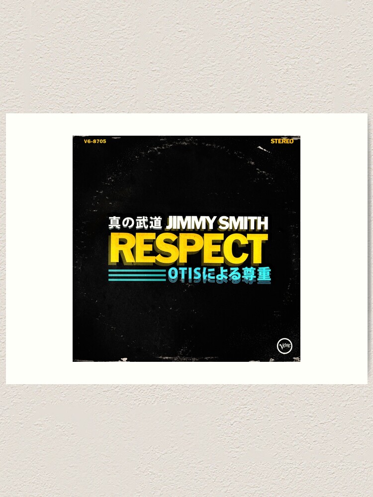 "Jimmy Smith - Respect Otis Redding Japanese Alternate Vinyl Album ...
