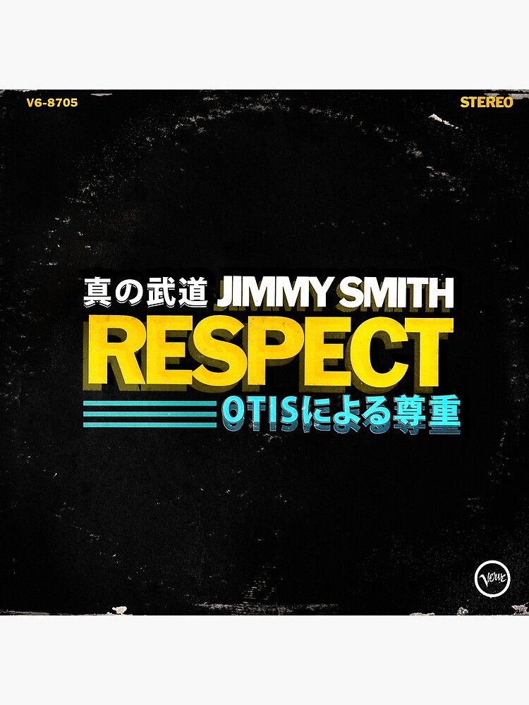 "Jimmy Smith - Respect Otis Redding Japanese Alternate Vinyl Album ...