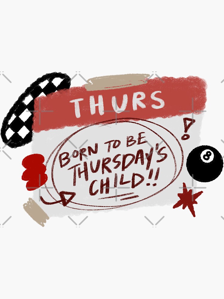"txt thursday’s child has far to go" Sticker for Sale by hugbeom ...