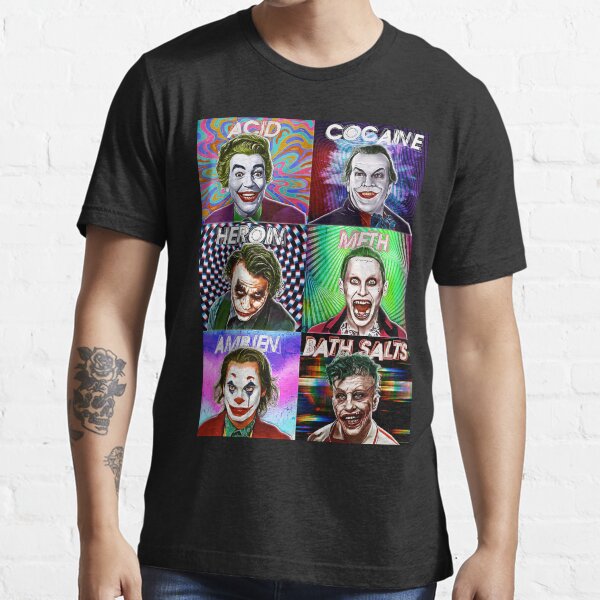 "Clown Drugs" T-shirt for Sale by CreativeSpero | Redbubble | clown t ...