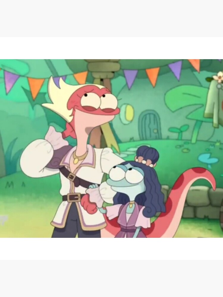 "Olivia & Yunnan || Amphibia " Poster by ArdorMeraki | Redbubble